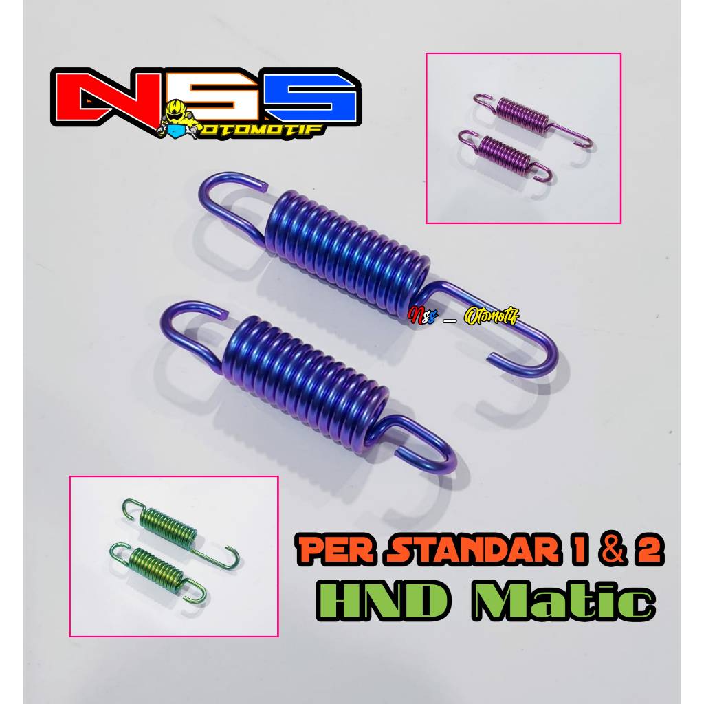 Set of Side Standards Plus Per Middle Standard Titanium Per Standard 1 ...