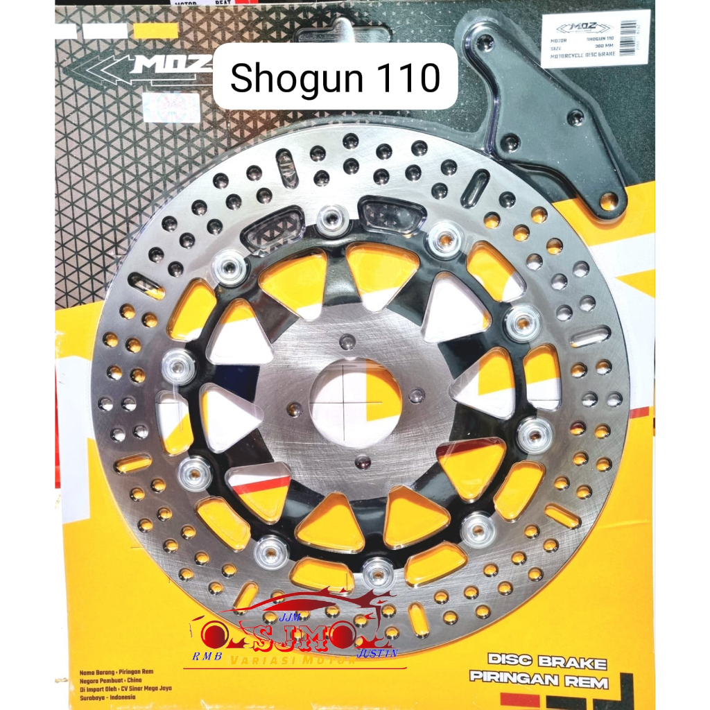 Width Plate SATRIA SHOGUN 110 TORNADO Disc 300MM SATRIA 2 Stroke ...
