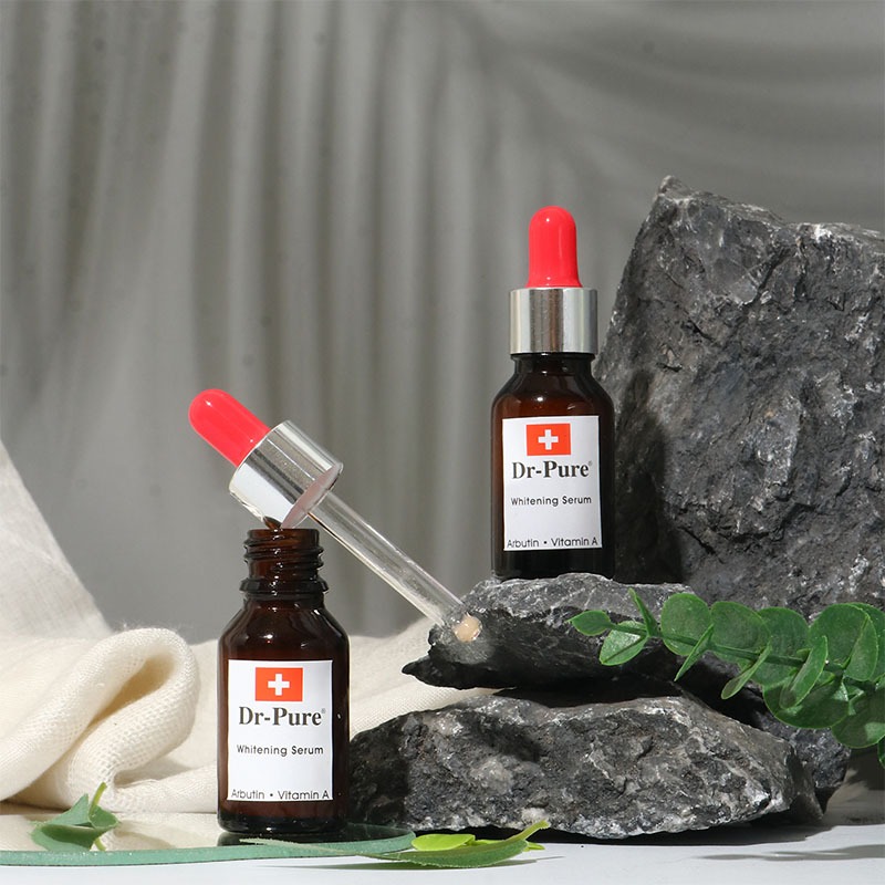 Dr PURE WHITENING SERUM 20ml | Shopee Philippines