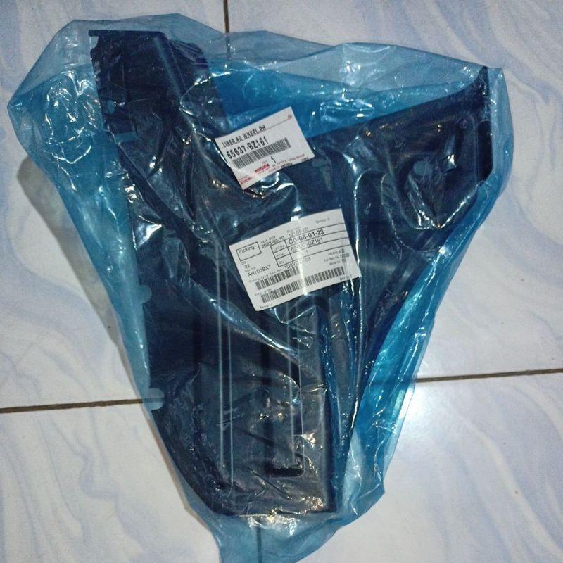 Rear fender liner all new Avanza Xenia 2012 -2018 (unit price) | Shopee ...