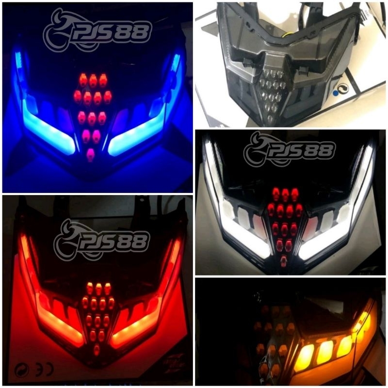 Stop Lamp Honda Click 125 2018 2019 2020 2021 2022 2023/stop Lamp Led ...