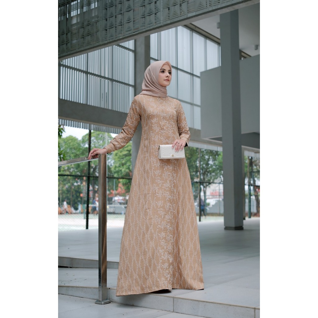 Shanum DRESS BY JAVINA | Shopee Philippines