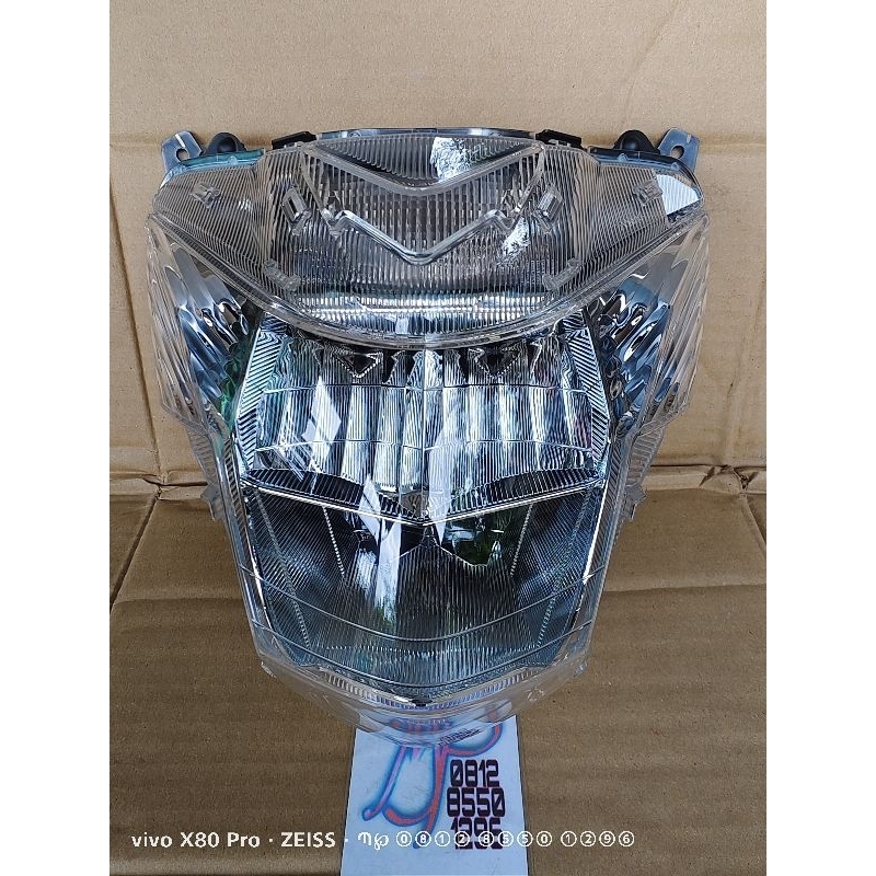 Headlamp Headlamp Headlight Reflector Suzuki Satria Raider FU FI 150 ...