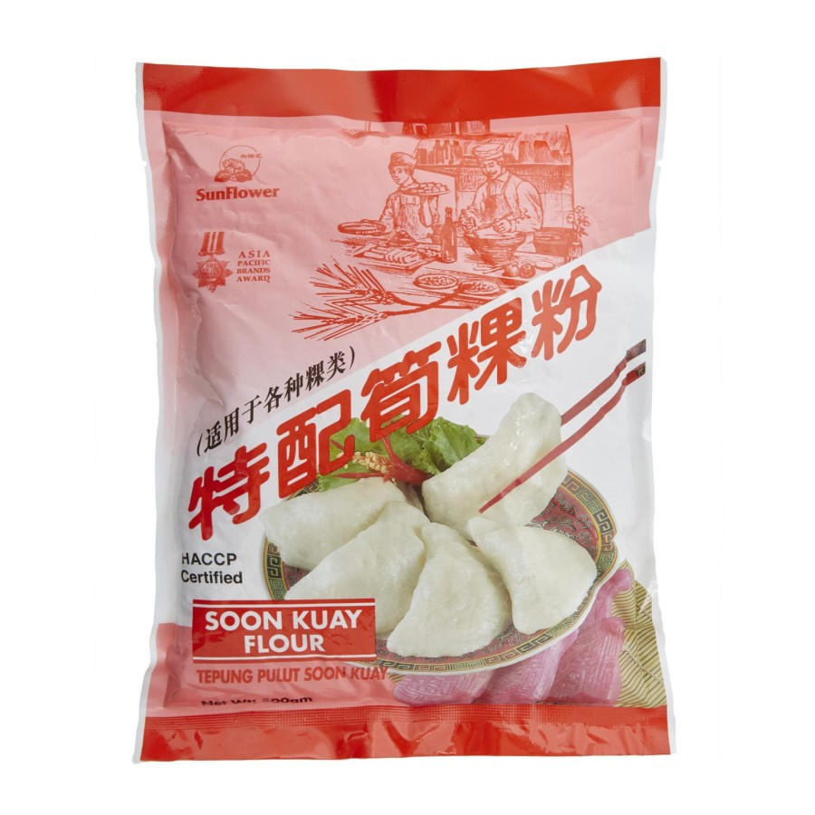 Sunflower Soon Kuay Flour Choipan Flour Choi Pan Choypan | Shopee ...