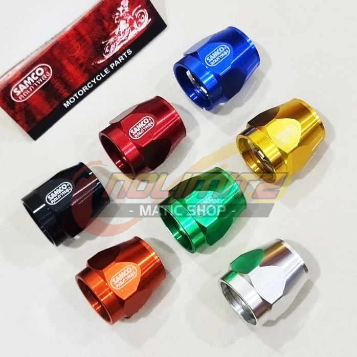 Samco NMAX Aerox 155 XMAX PCX ADV Vario Radiator Hose Clamps | Shopee ...