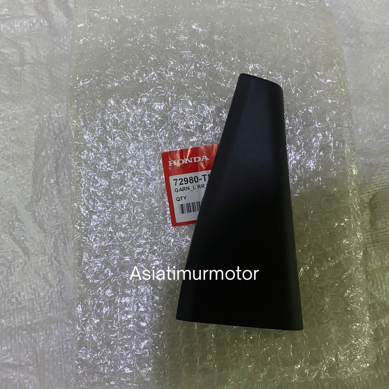Triangle Garnish Cover in Rear Door for Honda BRV Gen 2 2022 2023 2024 ...