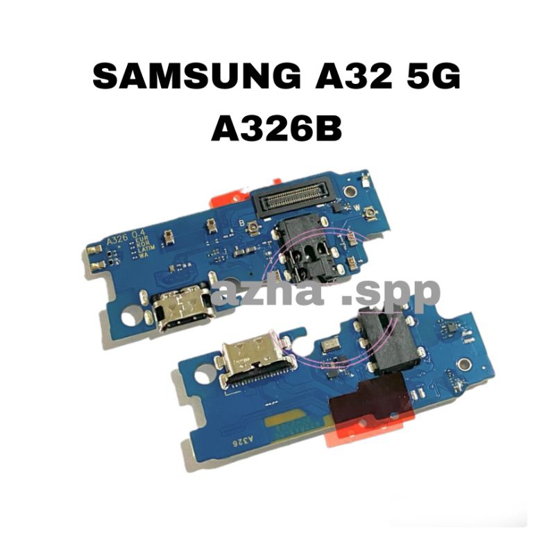 Cas board Samsung galaxy A32 5G A326B pcb Connector charger board mic ...