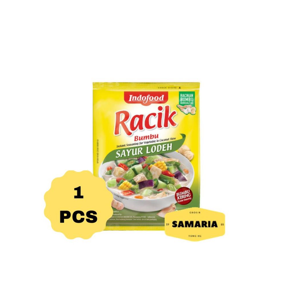 1 Pcs Indofood Lodeh Vegetable Mix Seasoning 25 Grams | Shopee Philippines