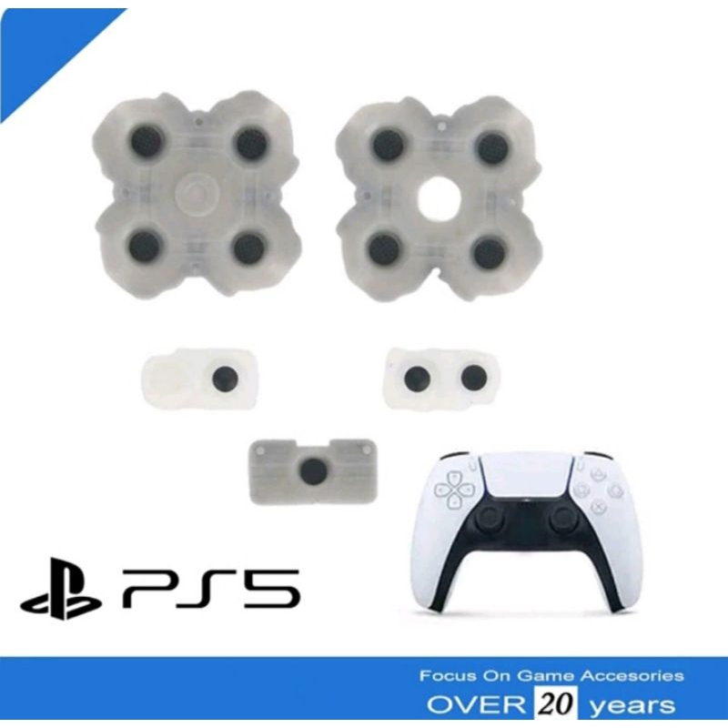 TOMBOL Fullest Stick Ps5 Dualsense Button Rubber | Shopee Philippines