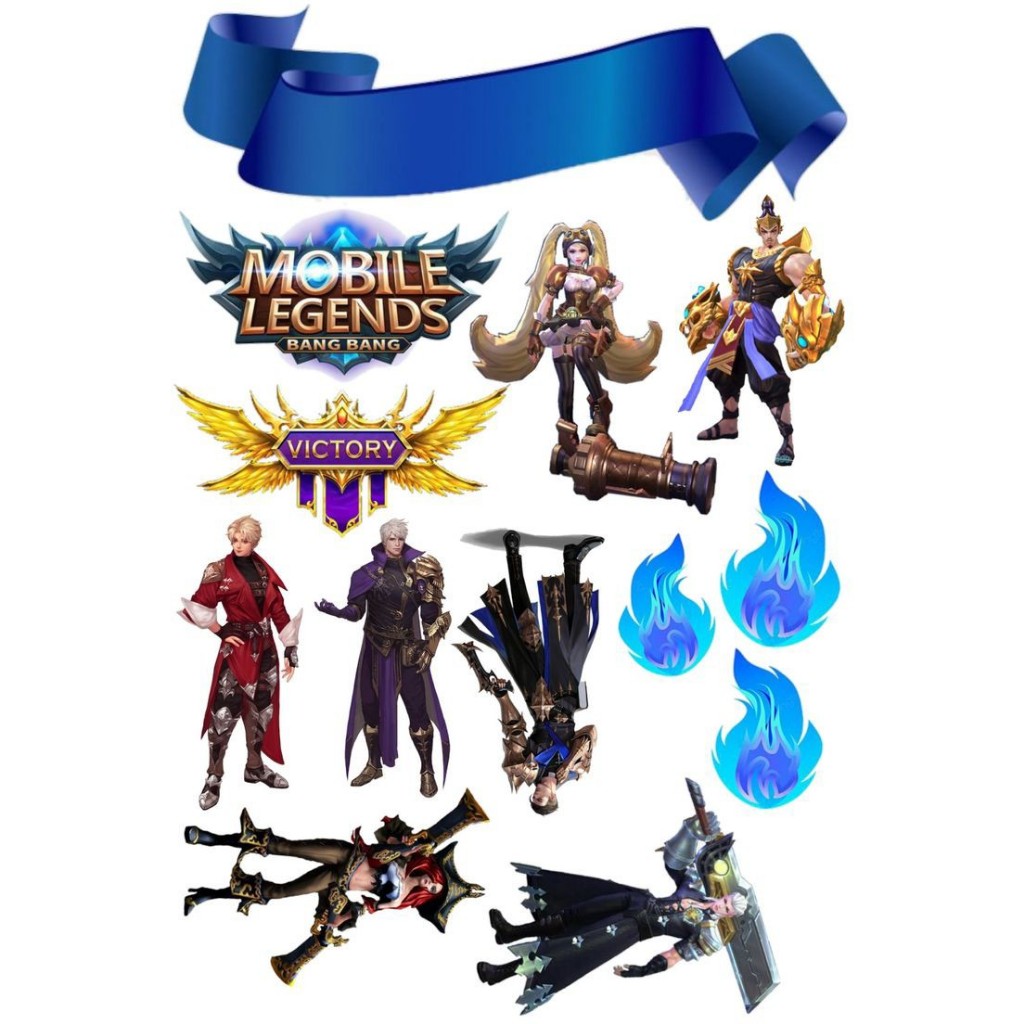 Mobile Legends Character Birthday Cake Topper | Shopee Philippines