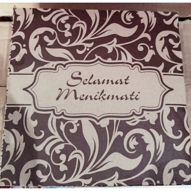 Rice Box MOTIF R10K Size 20X20 | Shopee Philippines