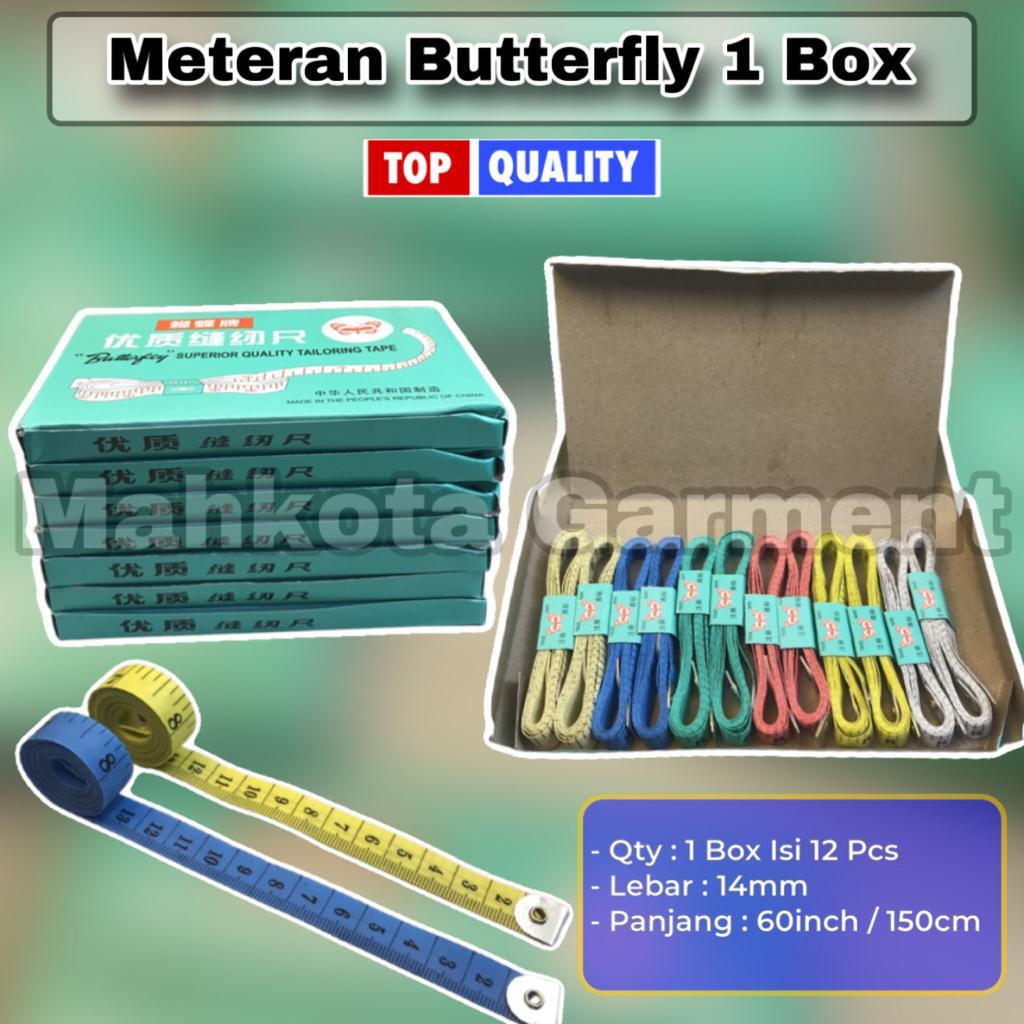 1 Box | 150cm / 60 inch Butterfly Body Clothing Fabric Meter | Pattern ...