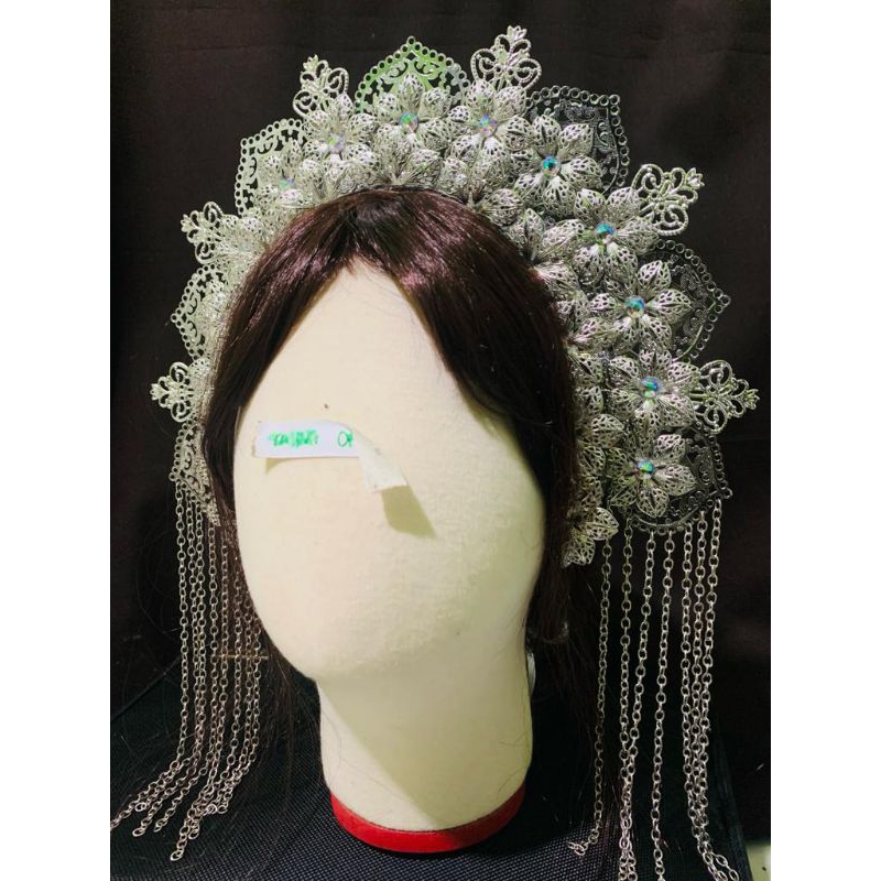 Malay Edit Crown, Bridal Crown, Malaysian Crown, wedding Crown | Shopee ...