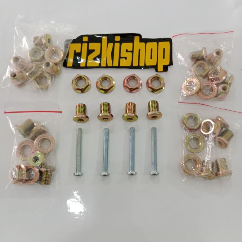 Nut+bolt Anti Break Visor For Yamaha Nmax New Nmax Old Lexi Adv Aerox ...