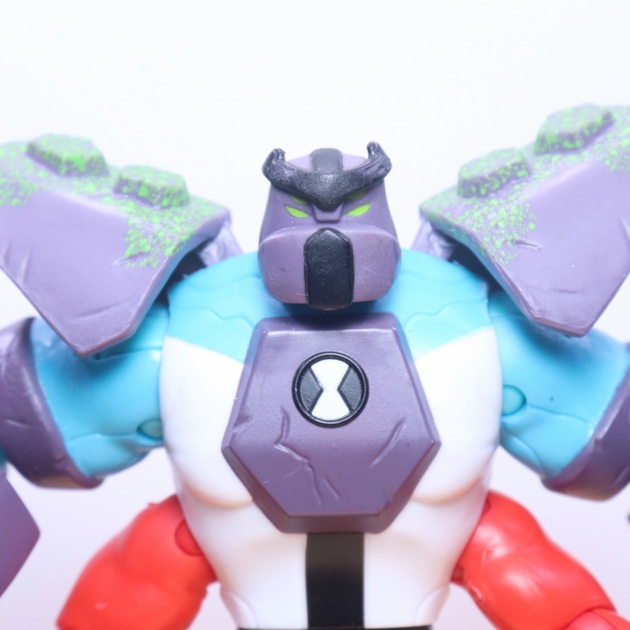 Ben 10 Action Figure Omni-Enhanced Four Arms Figure (Playmates ...