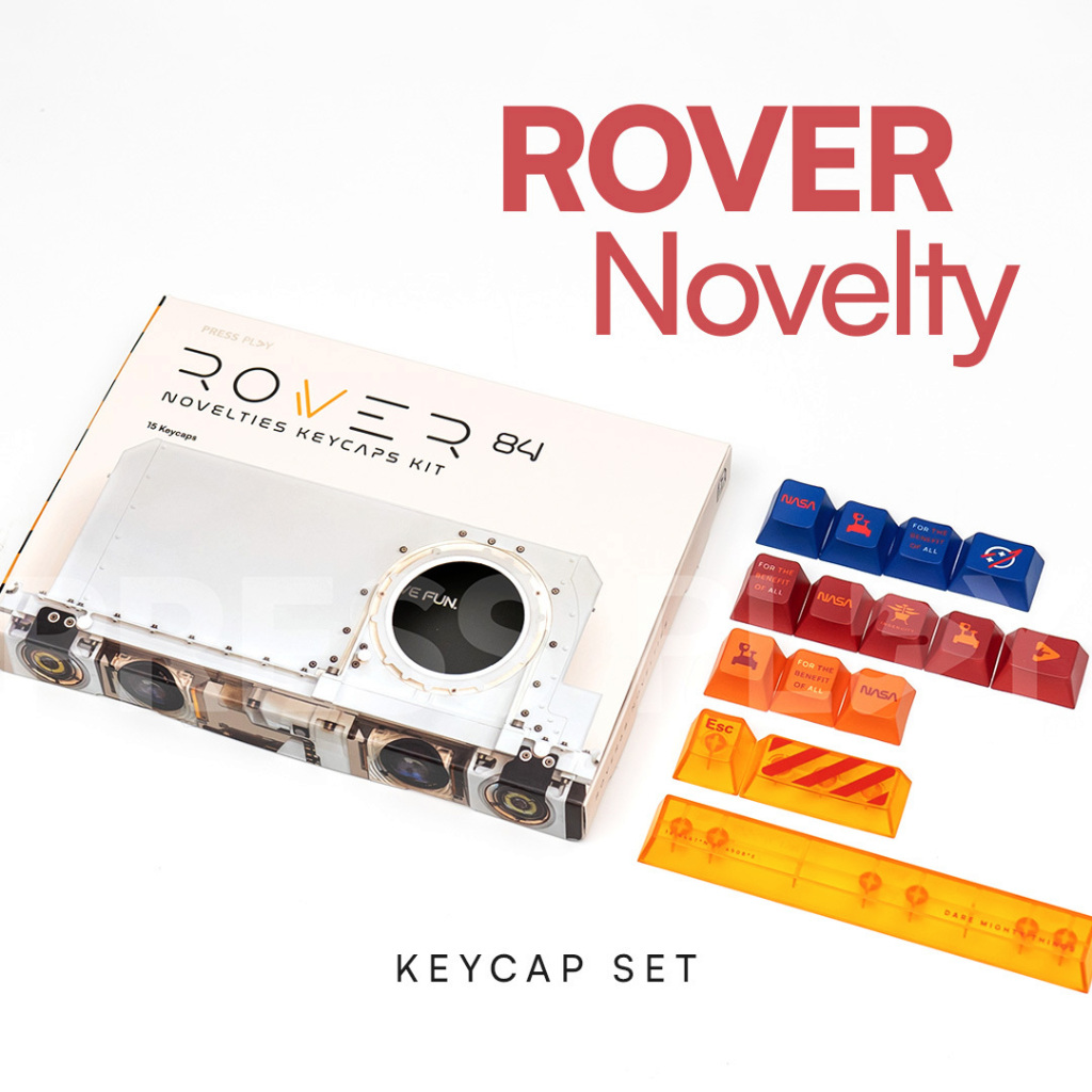 Rover84 Series Novelty Keycap Set by Press Play | Shopee Philippines