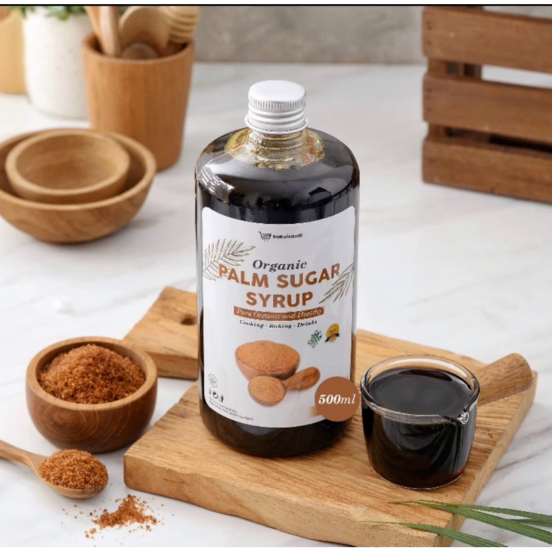 MERAH Premium Liquid Palm Sugar, Pure Palm Sugar, Liquid Brown Sugar ...