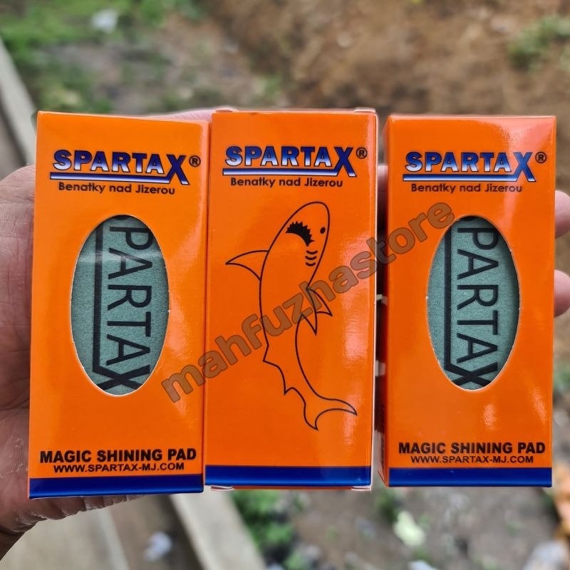 Spartax magic / stone polishing finishing (ORIGINAL) | Shopee Philippines