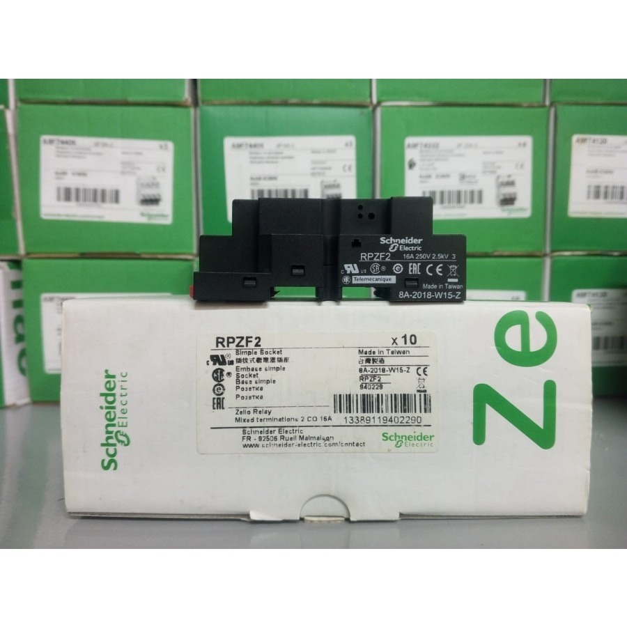 Schneider - RPZF2 RELAY SOCKET FOR RPM2 RELAY | Shopee Philippines