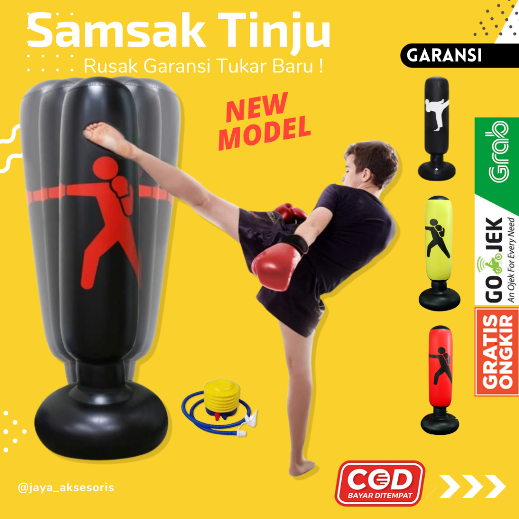 Hanging Boxing Samsak Kids Stand Adult Boxing Sansak Training Tools Bag ...