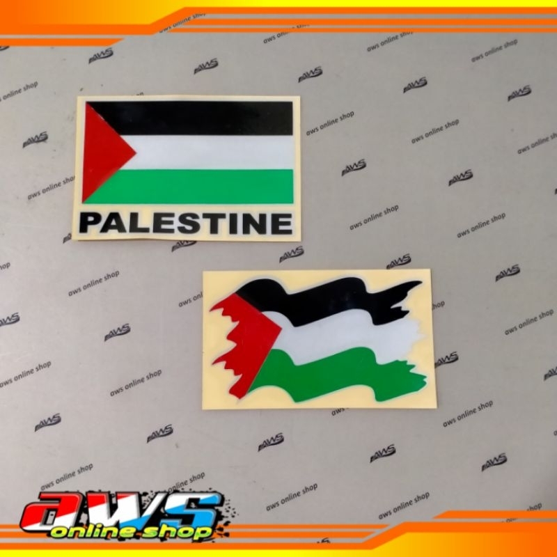Palestine Flag Sticker | Shopee Philippines