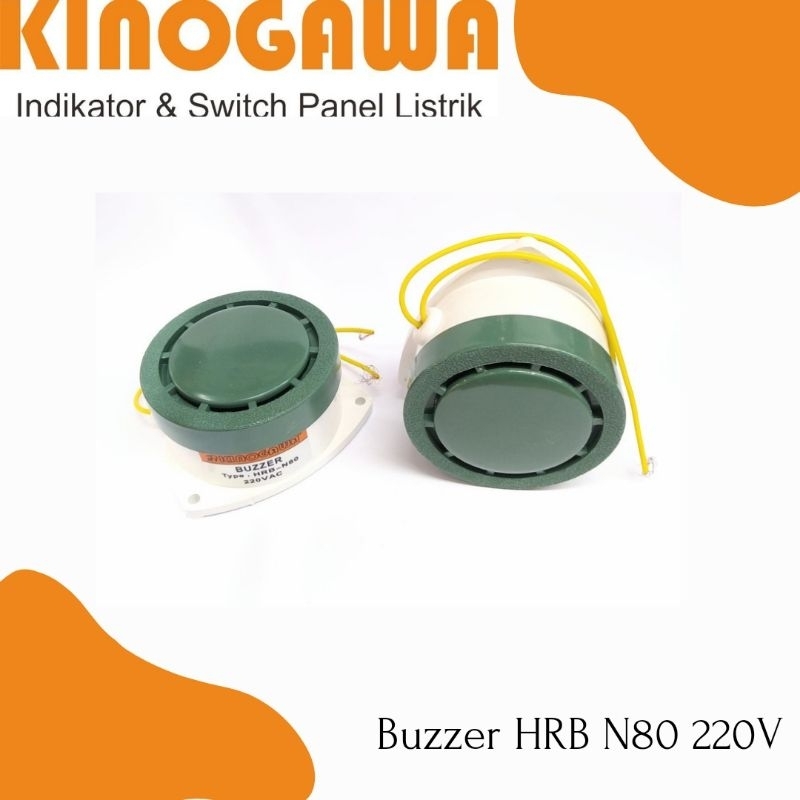Buzzer Siren HRB N80 220V KINOGAWA | Shopee Philippines