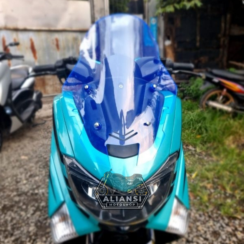 Windshield VISOR NMAX NEW OLD TDR SPORTY V5 WINSHIELD NMAX TDR MINI ...