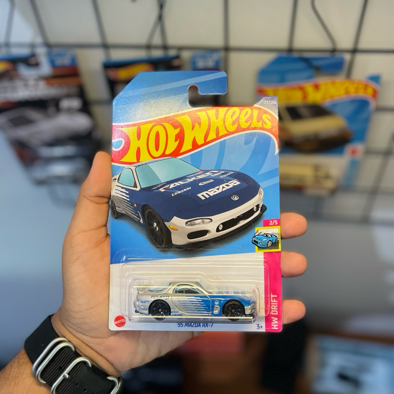 Hotwheels MAZDA RX-7 FALKEN SERIES | Shopee Philippines