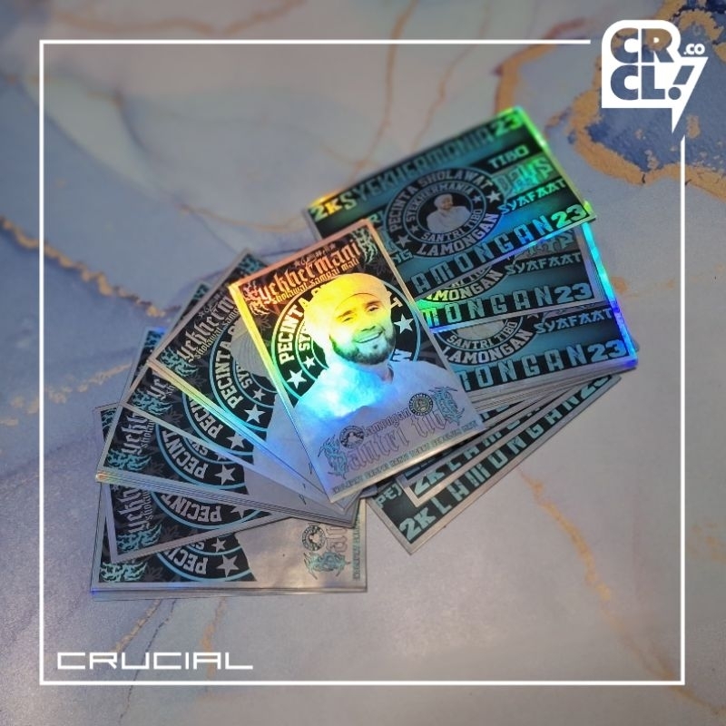 Habib Hologram Sticker | Shopee Philippines