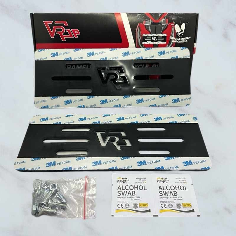 Framelessplate Number Plate Holder UNIVERSAL FRAMELESS Number Plate 1 ...