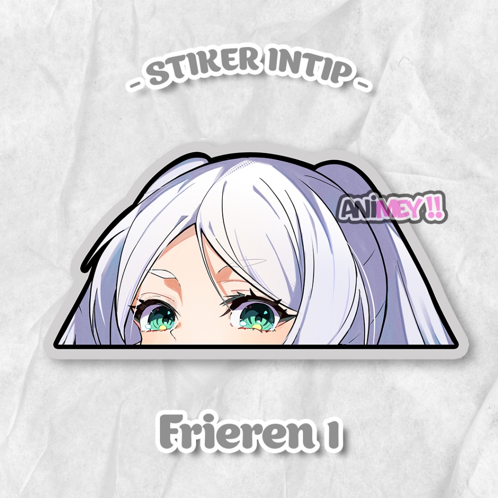 En Peek Sticker/Waterproof Anime Sticker | Shopee Philippines