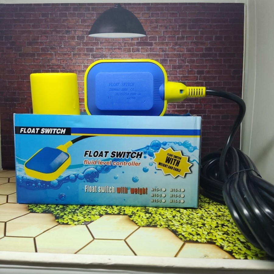 Automatic Submersible Pump / Float Switch / Radar 5m not FORT YXF-5 ...