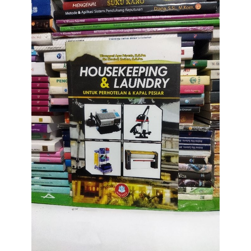 Housekeeping and laundry book | Shopee Philippines