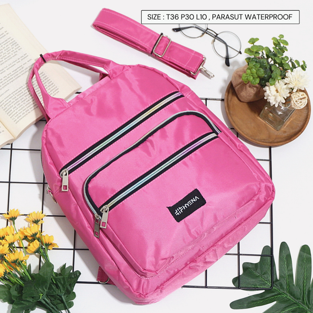 3 in 1 Backpack, There Are Two Straps, You Can Backpack, You Can Fit A ...