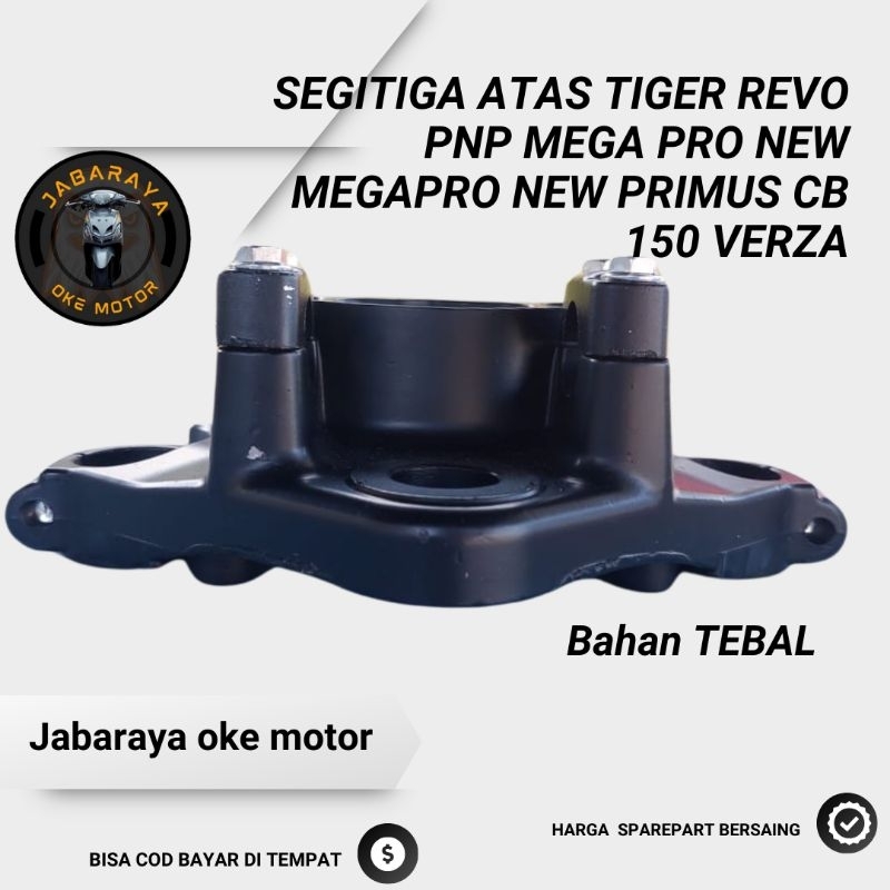 Tiger REVO PNP MEGA PRO NEW Triangle Top NEW PRIMUS CB 150 VERZA Thick ...