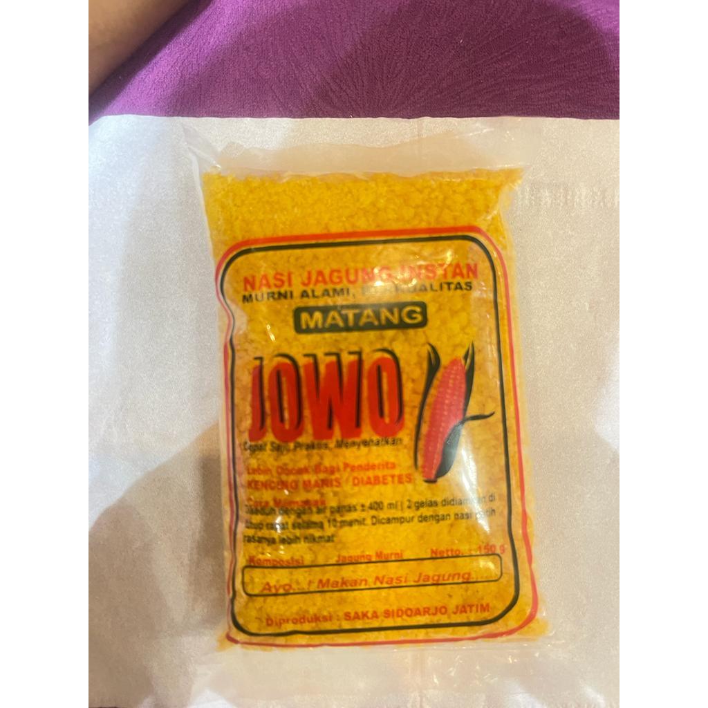INTSAN COARSE CORN RICE, SMOOTH (EAST JAVA) | Shopee Philippines
