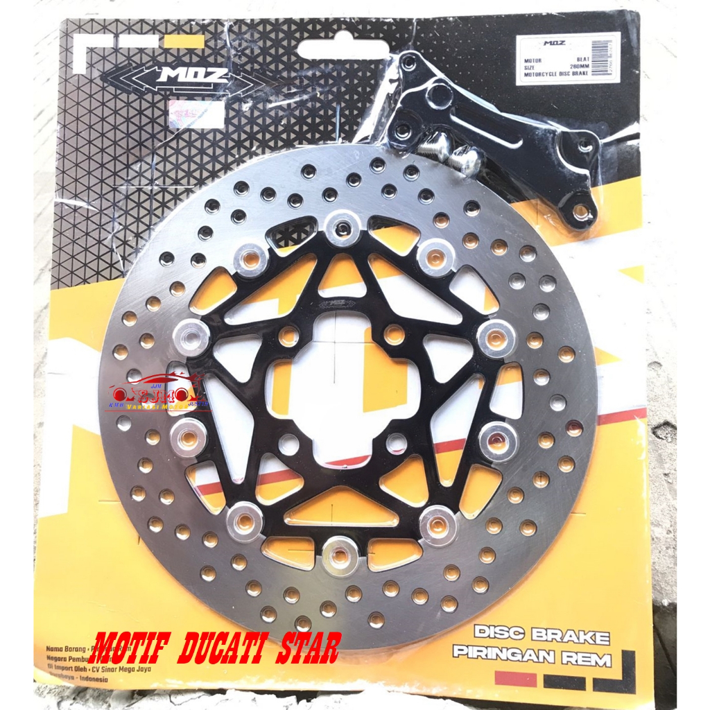 DISC BRAKE GENIO beat scoopy vario spacy psm 260mm vario 150 vario 125 ...