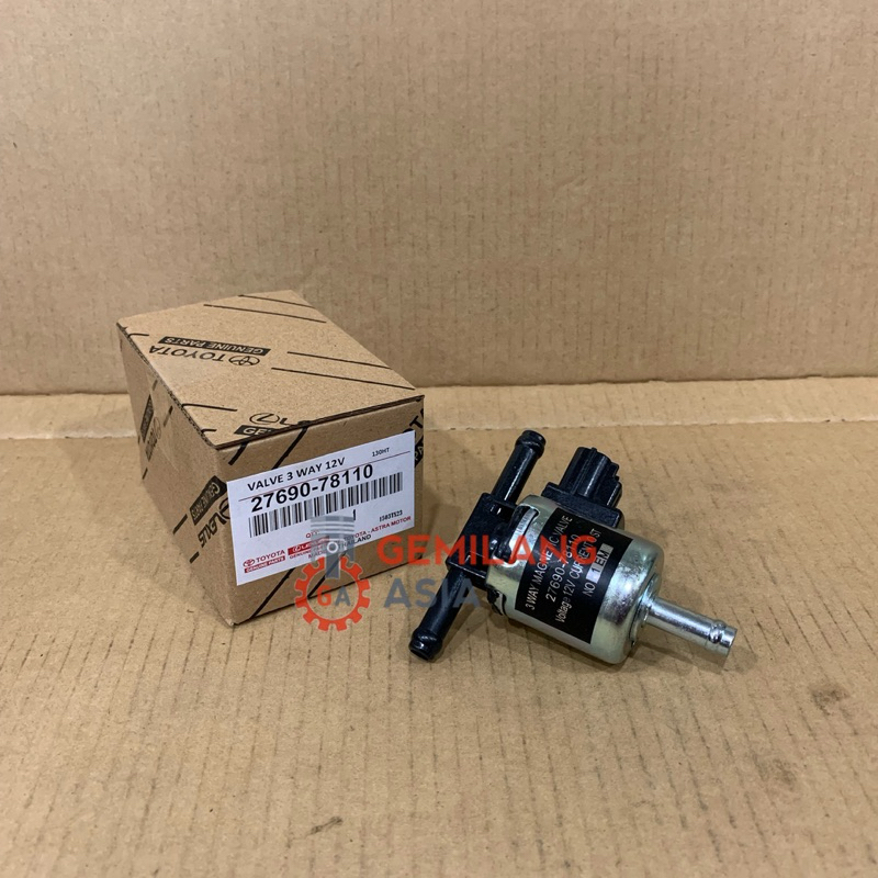 Valve 3 WAY MAGNETIC VALVE - BRAKE VALVE EXHAUST 3 WAY MAGNETIC TOYOTA ...