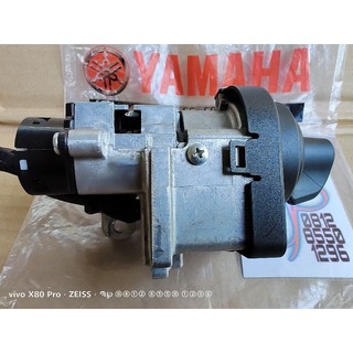 Ignition Lock Keyless Knob Main Switch Steering Lock Yamaha FAZZIO ...
