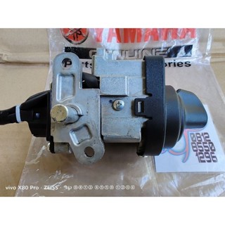 Ignition Lock Keyless Knob Main Switch Steering Lock Yamaha FAZZIO ...