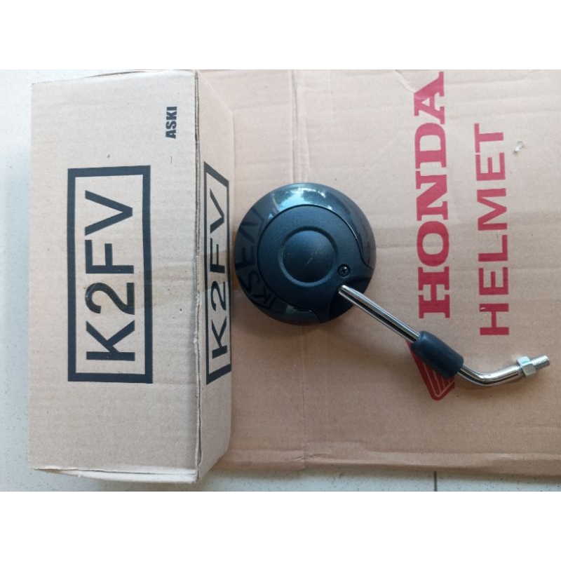 Original honda k2f glossy gray scoopy mirror | Shopee Philippines