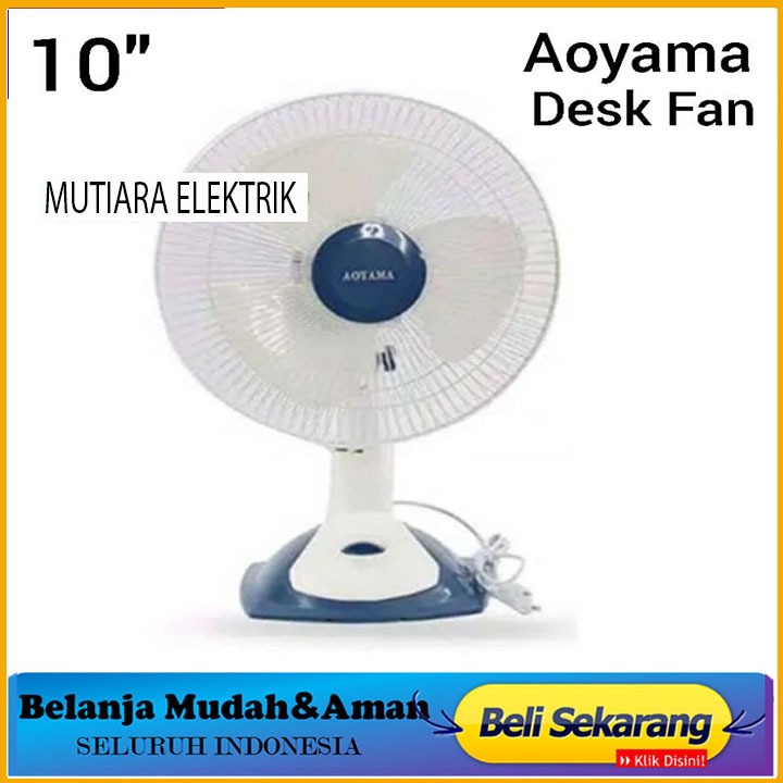 10" Sitting Fan | Table Fan | New 10 inch Desk Fan | Shopee Philippines