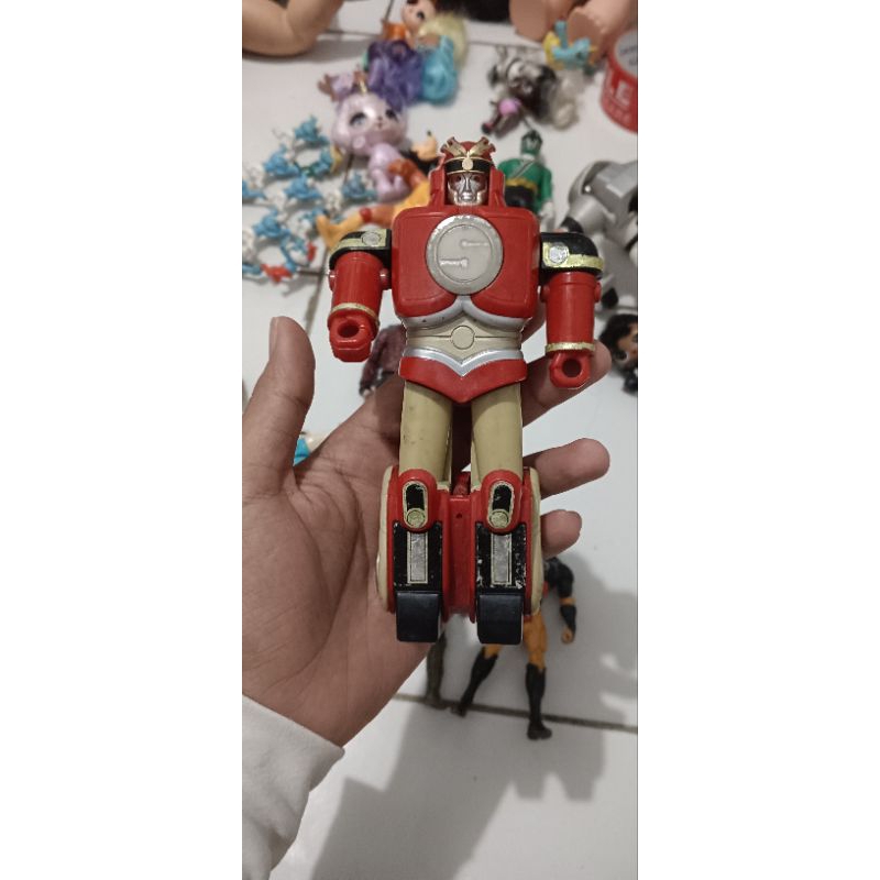 Figure Part DX MMPR Power Rangers Ninjazord Red Ape | Shopee Philippines