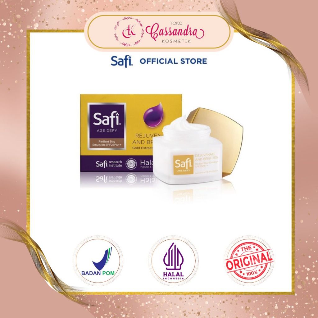 SAFI AGE DEFY RADIANT DAY EMULSION SPF 25++ 25GR SAFI/ ANTI AGING ...
