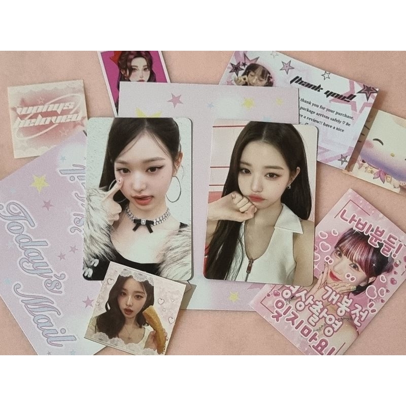 [Read Desc] wts wonyoung photocard ive wink kitsch wave album withmuu ...