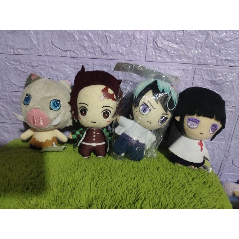 Kimetsu no yaiba demonslayer inosuke, yushiro kamando tanjiro kanao ...