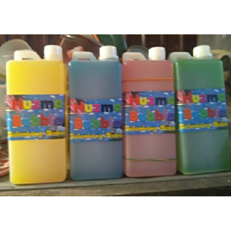 Babble Soap Bubble Contents 1 Liter/Balloon Wave REFILL | Shopee ...