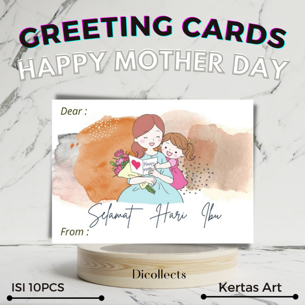 (CONTENTS Of 10 CARDS) HAPPY MOTHER'S DAY GREETING CARDS/HAPPY MOTHER ...