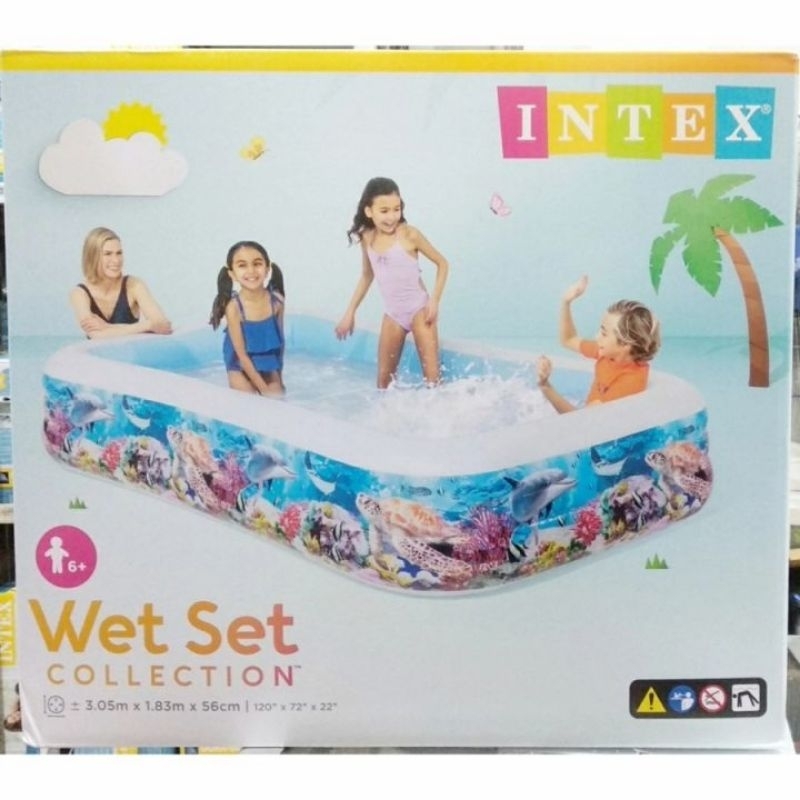 Intex 58485. Family Swimming Pool | Shopee Philippines