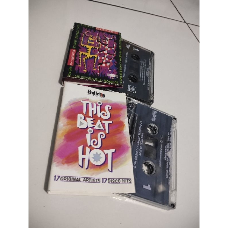 This beat is hot tape cassette (2 cassettes) | Shopee Philippines